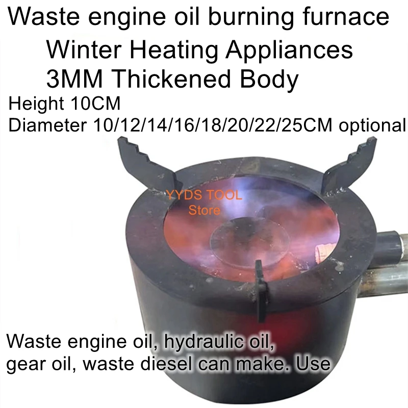 Waste-engine-oil-burning-furnace-heating-diesel-burning-furnace-winter ...
