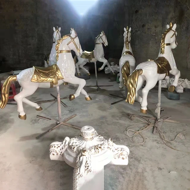 Carousel Horse Photography Prop