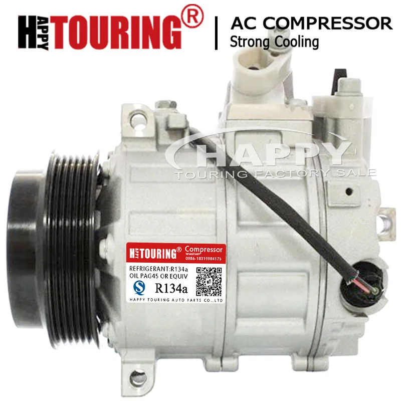 DCS17E-AC-Air-Conditioner-Compressor-for-Mercedes-C180-C200-X204-C250 ...