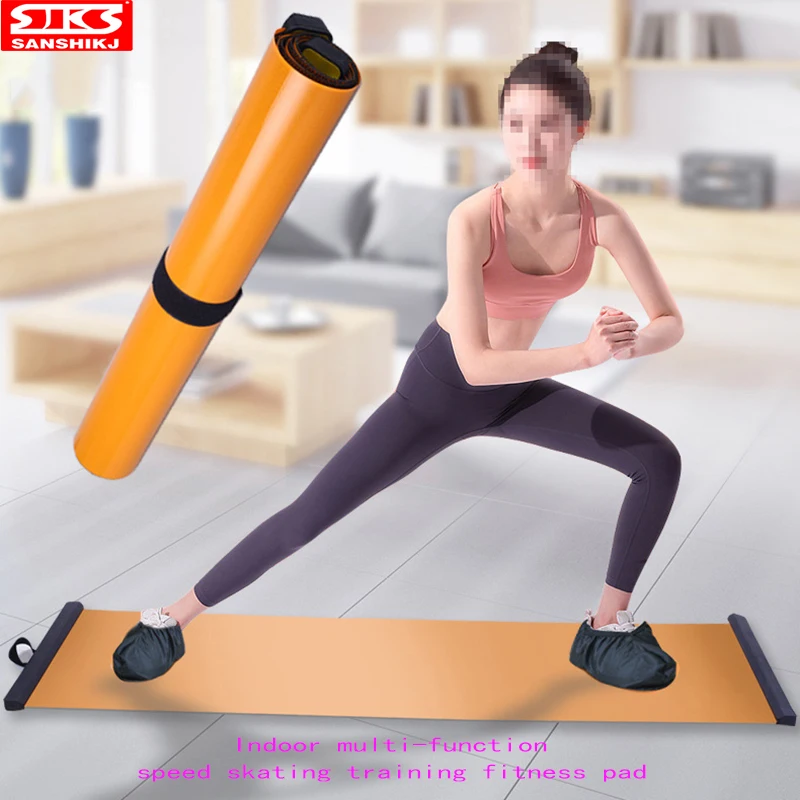 Skating-Mat-for-Indoor-Sports-Running-Portable-ski-mat-aerobic-ski ...
