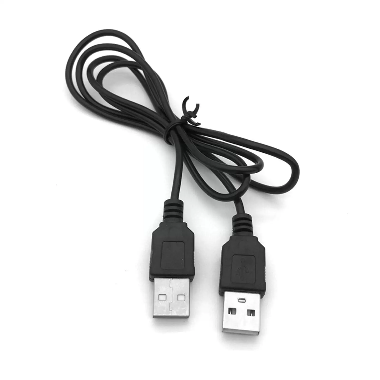 Double-Usb-Computer-Extension-Cable-1m-Usb-2-0-Type-Male-A-Line-Cable ...