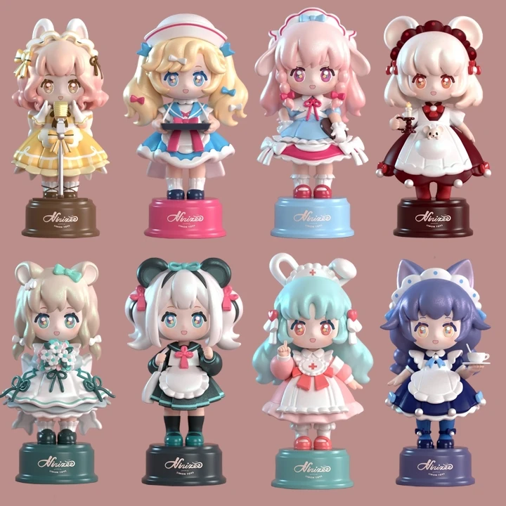 Original Ninizee Delicious Company Celebration Series Blind Box Kawaii ...