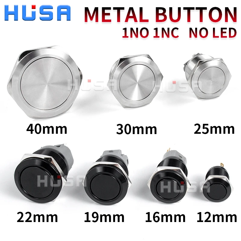 Momentary Push Button Switch | Metal Push Button Switch | Metal ...