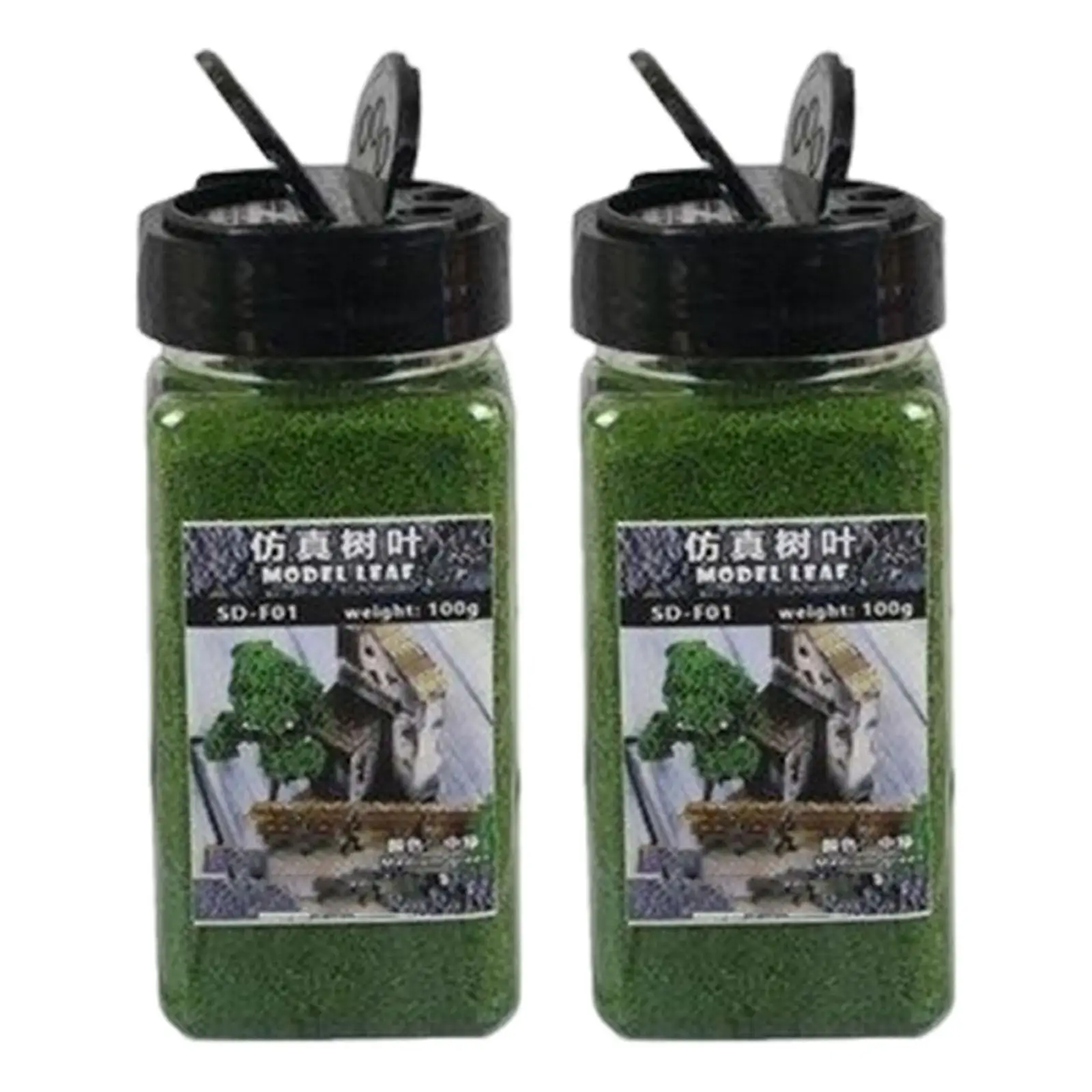 Miniature Leaf Static Model Layout Micro Landscape Leaves for Wargame ...