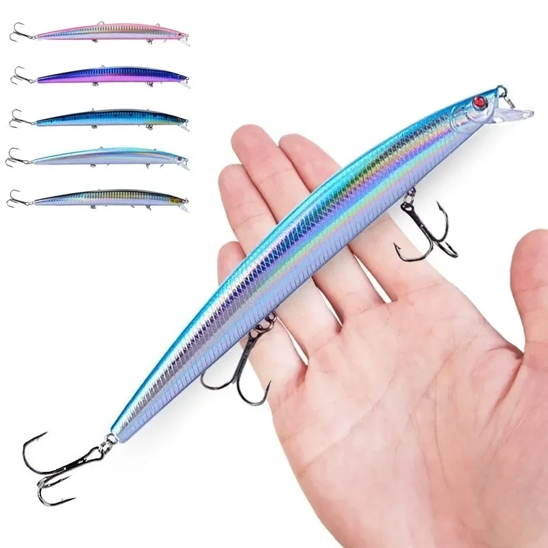 16-Colors-18cm-24g-Minnow-Fishing-Lure-Laser-Crankbait-Hard-Artificial ...