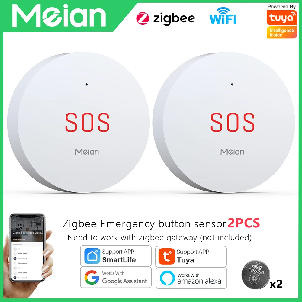 Emergency Sos Button Wireless Alarm | Sos Emergency Button Elderly ...