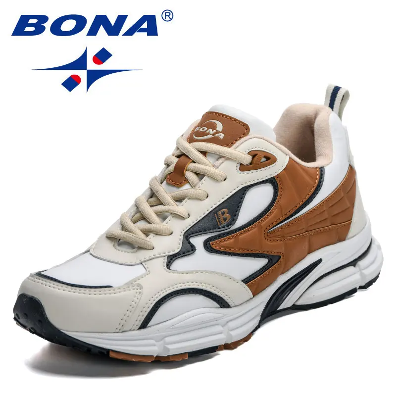 BONA-New-Designers-Athletic-Shoe-Men-Casual-Sneakers-High-Quality-Light ...