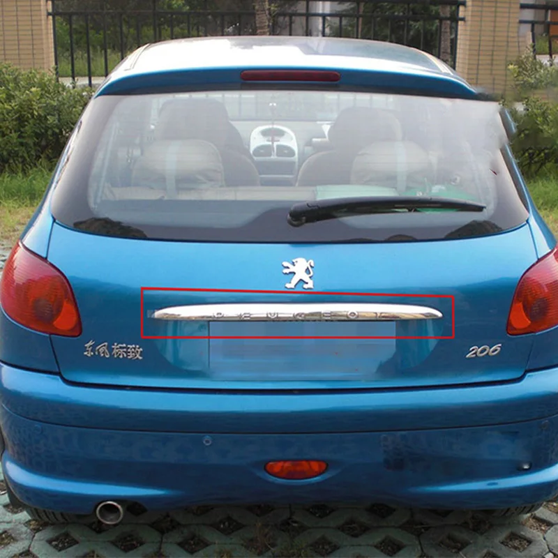 Peugeot 206 5 Puertas Tuning