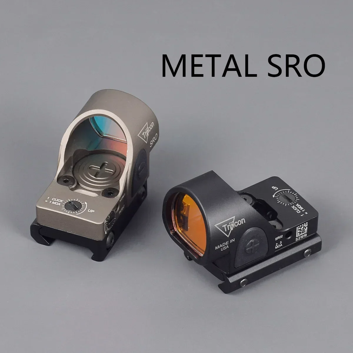 Adjustable-Trijicon-SRO-Red-Dot-Sight-Scope-RMR-Red-Dot-Tactical-Optics ...