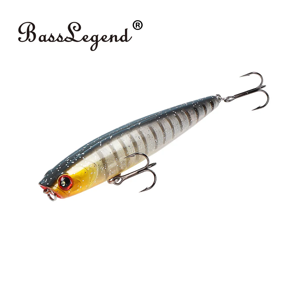 Floating Pencil Popper Stickbait | Topwater Floating Pencil Lure ...
