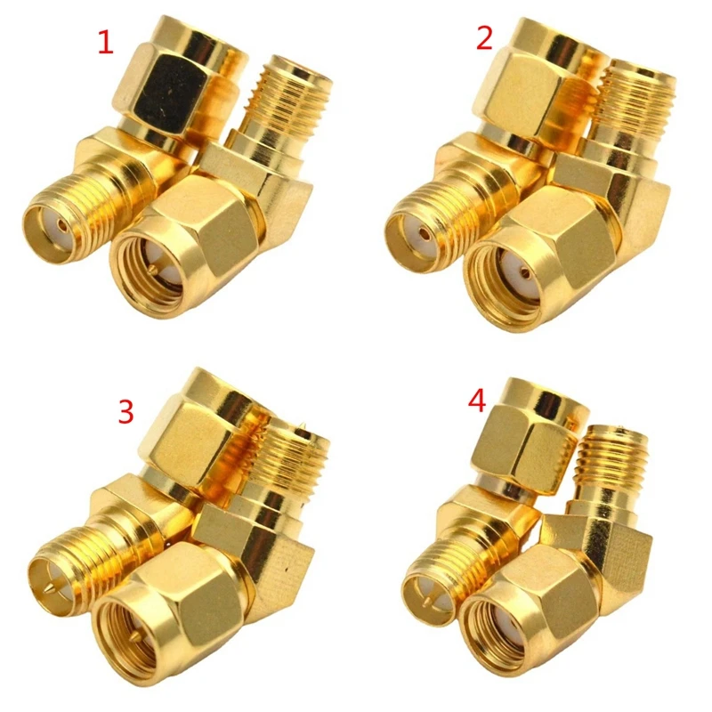 SMA 45 Degree 135 Degree Bevel Connector RPSMA to RP SMA 45 Degree for ...