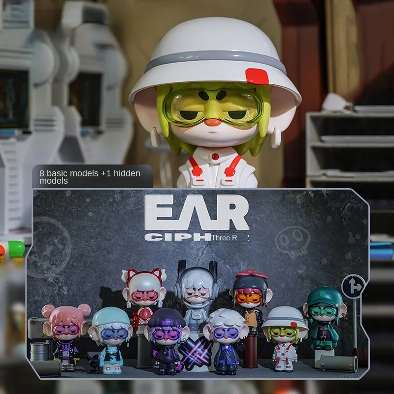 CIPHER-EAR-Emotional-Eccentric-Series-Blind-Box-Mystery-Box-Toys-Cute ...