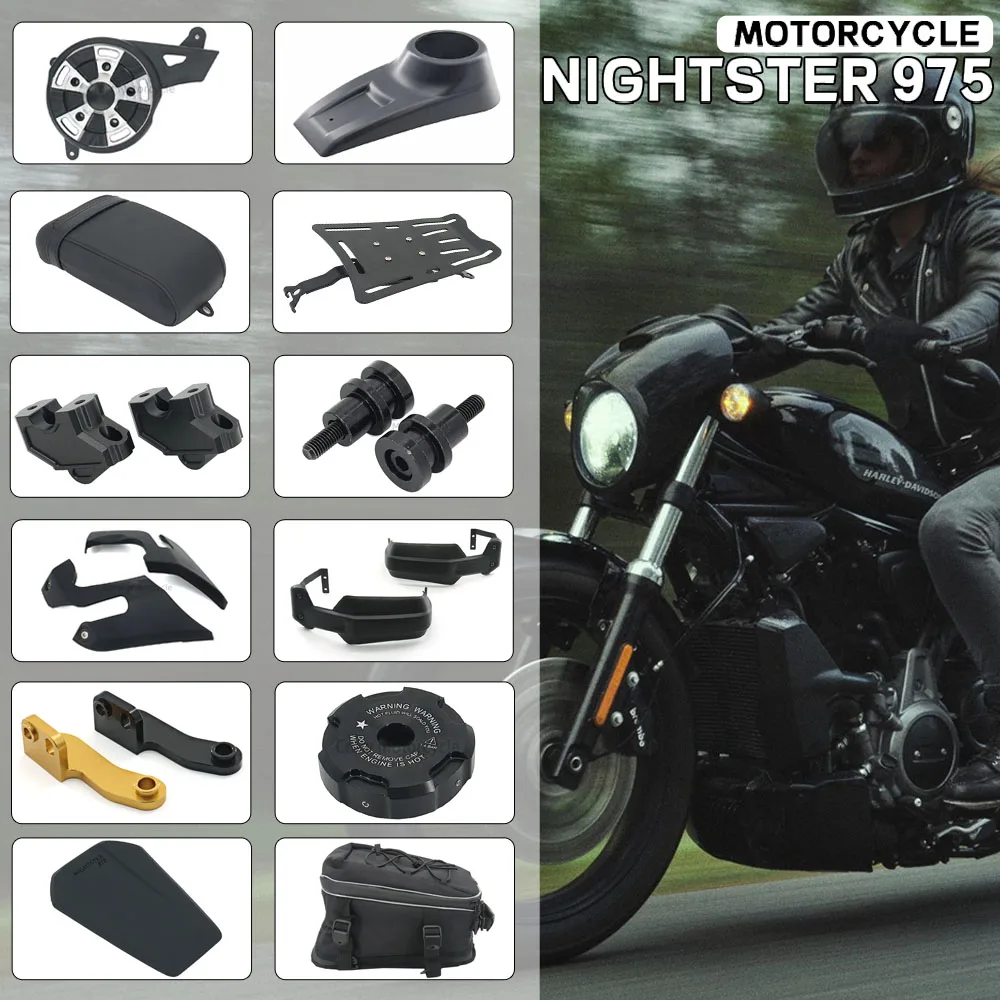 2024 New Motorcycle Nightster 975 Accessories Parts Kits For Harley ...