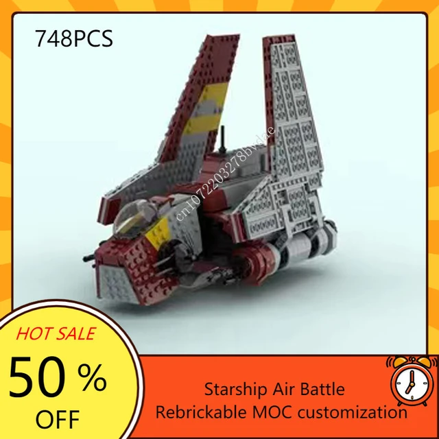 Lego Star Wars Republic Attack Shuttle