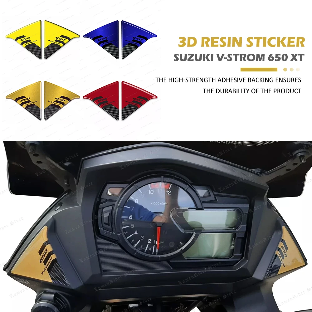 For SUZUKI V-STROM 650 XT 650XT 2020 2021 Motorcycle 3D Resin Stickers ...