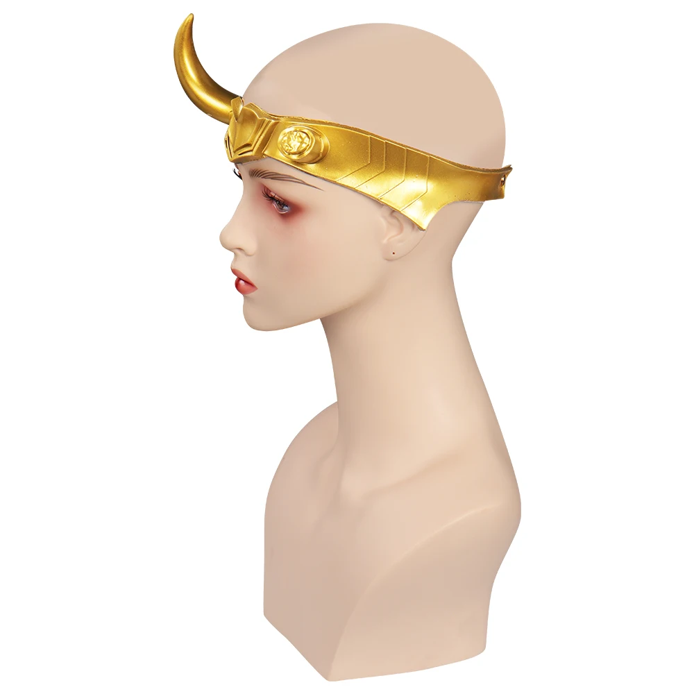 Maska Loki a Sylvie rohy MARVEL