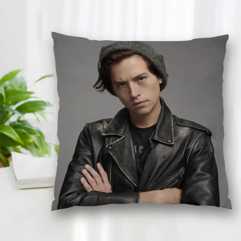 Cushion-Cole-Sprouse-Actor-Pattern-Cover-Throw-Pillow-Case-Cushion-For ...