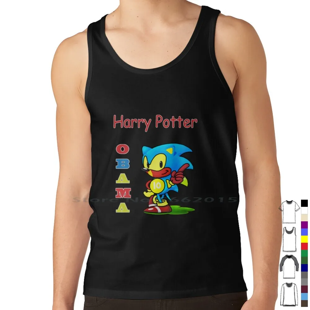 "Obama Backpack" Regata Puro Algodão Colete Obama Mochila Meme Shrek 2 ...
