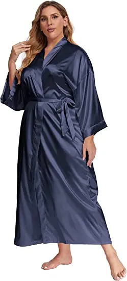 2021-New-Satin-Chiffon-Robes-Bridesmaid-Robes-Bride-Robe-Women-Wedding ...