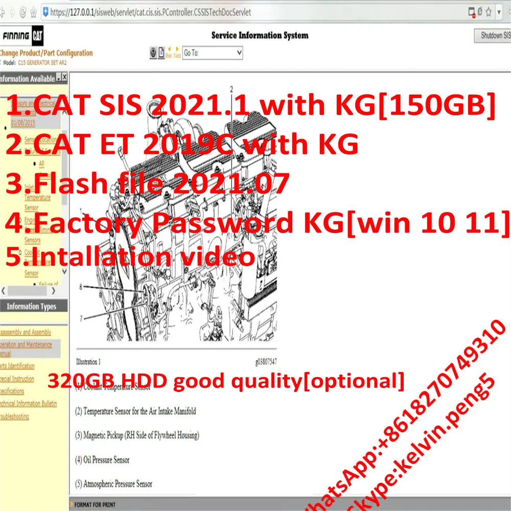 STW-SIS-Caterpillar-servi-o-completo-Cat-et-2019c-kg-arquivo-flash ...