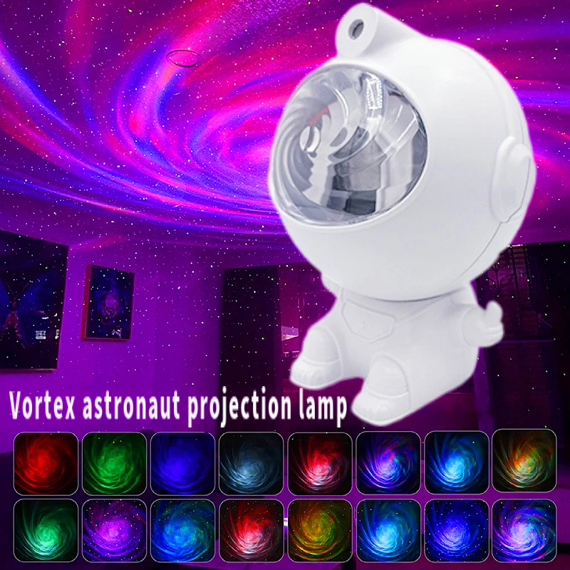 Cute-Creative-Astronaut-Galactic-Atmosphere-Projector-Table-Lamp-Mini ...