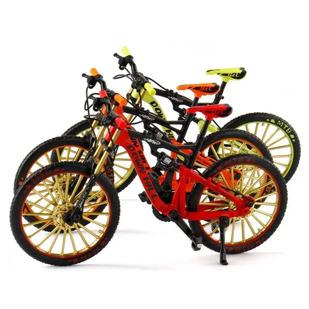 Bicycle-Model-1-10-Scale-Realistic-Shape-Alloy-Downhill-Mountain-Bike ...