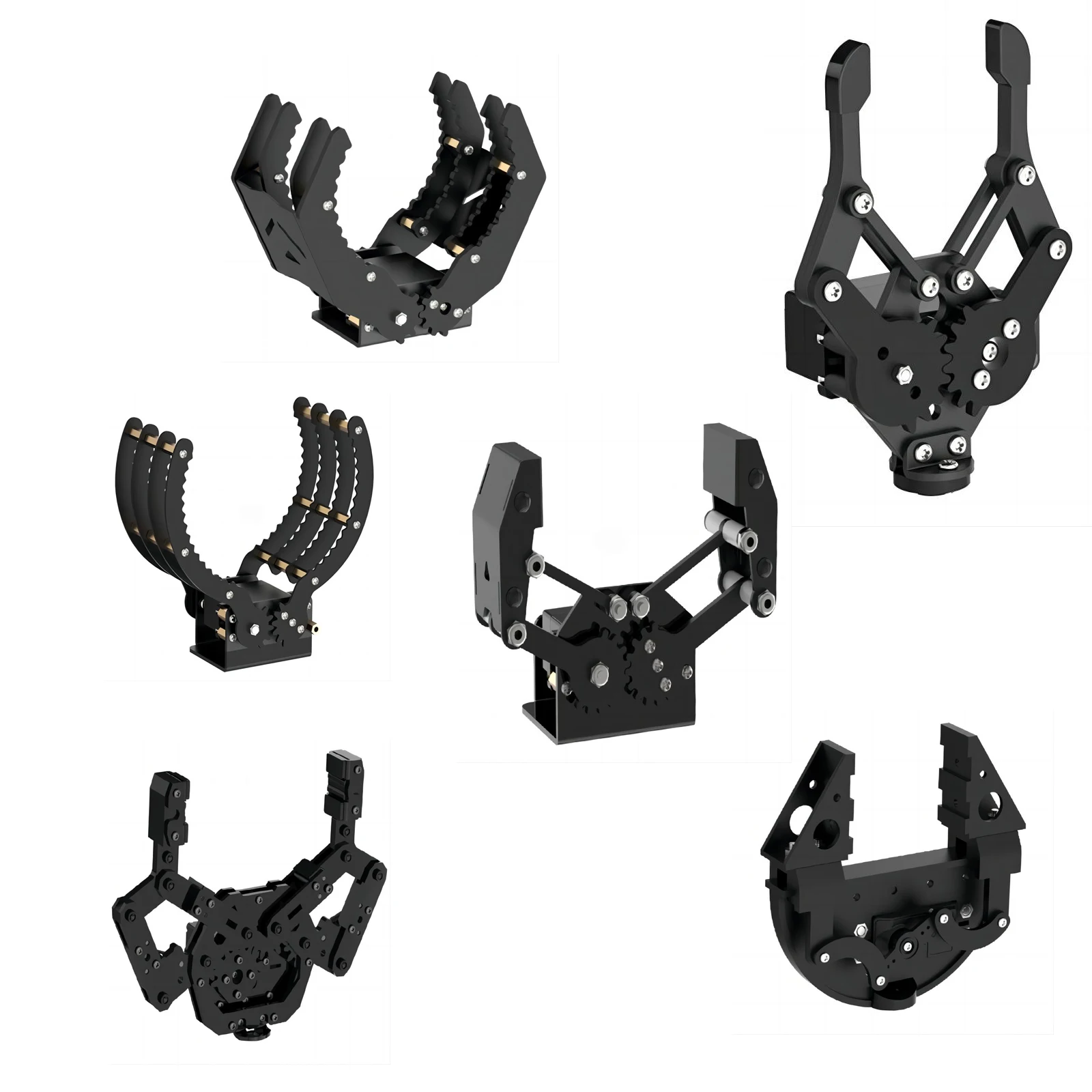 Brazo-mec-nico-para-Robot-Arduino-Kit-de-bricolaje-programable-UNO ...