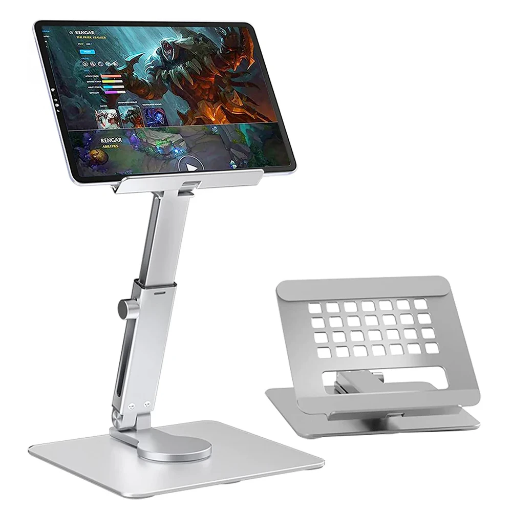 alloy-Sliding-rod-retractable-folding-tablet-stand-holder-Portable ...