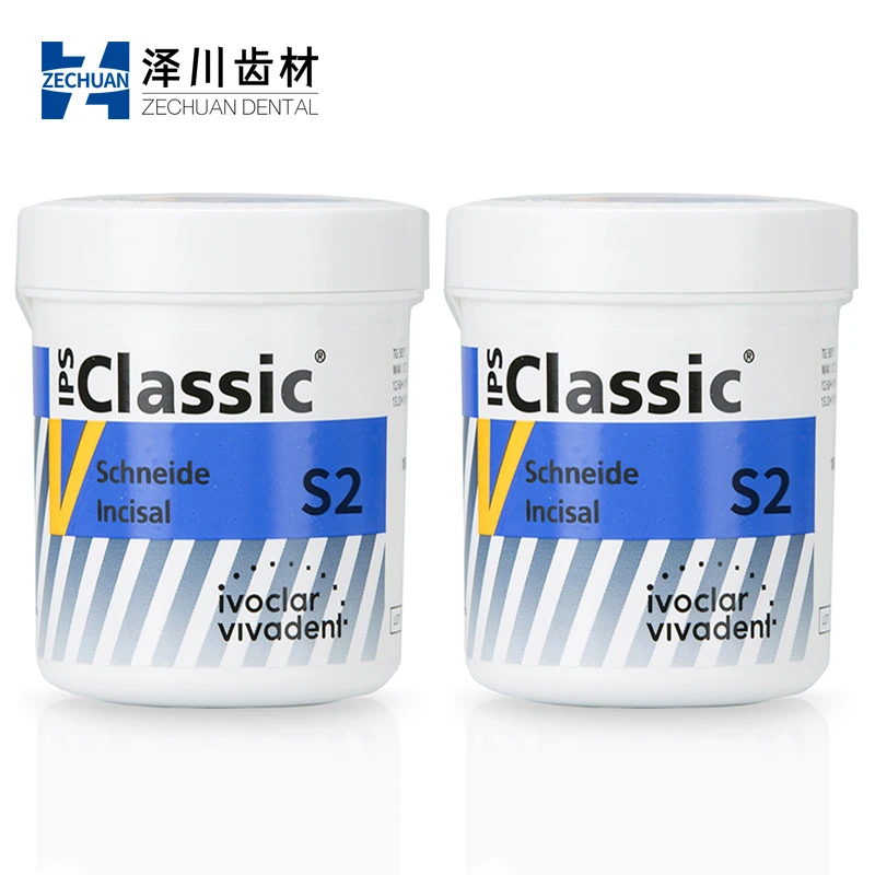 ivoclar vivadent IPS Classic V Schneide Incisal S1 S2 S3 S4 Transparent ...