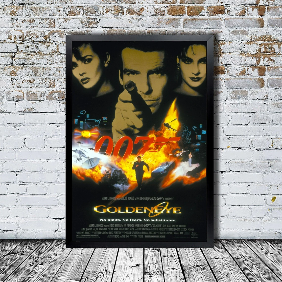Golden Eye Movie Poster