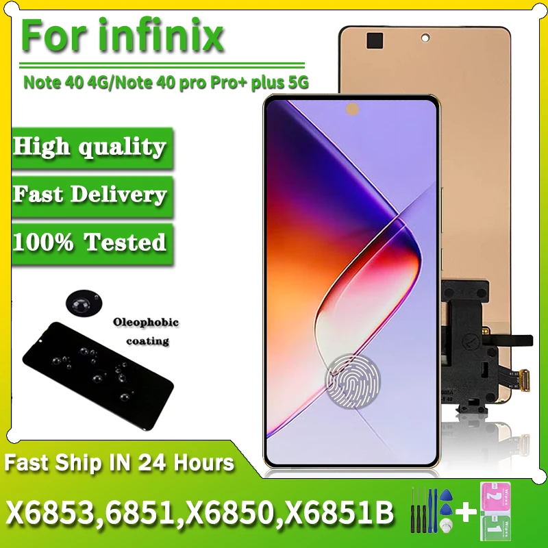 Note-40-X6853-Display-For-infinix-Note-40-Pro-4G-5G-X6850-X6851-LCD ...