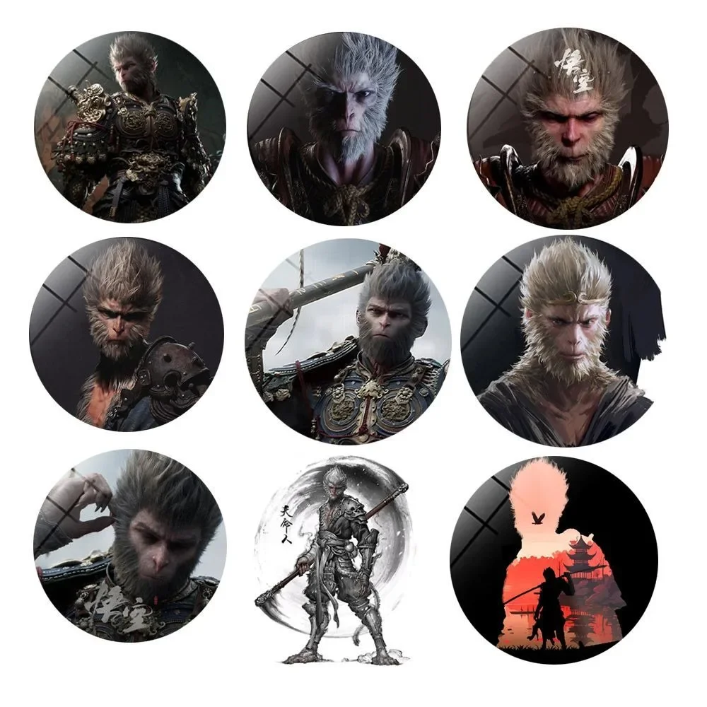 Black-Myth-Wukong-Refrigerator-Sticker-Game-Peripheral-Wukong-Qitian ...
