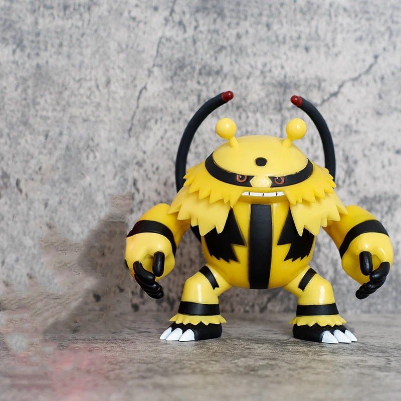 Lindo Anime Pokemon Elekid Electabuzz Electivire PVC figura de acción ...