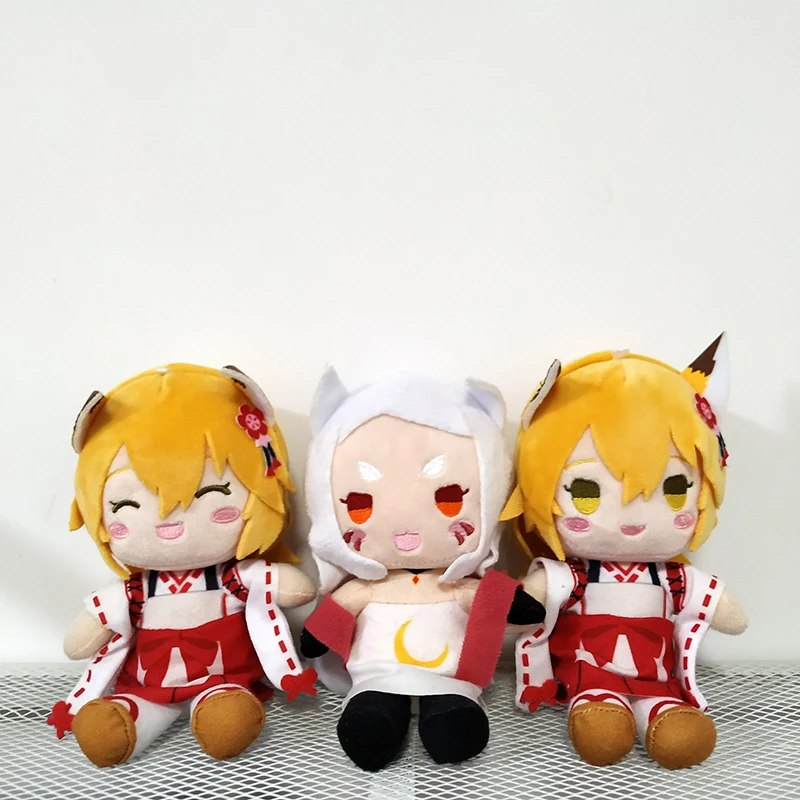 Anime-Sewayaki-Kitsune-no-senko-san-Senko-peluche-lindo-16cm-juguetes ...