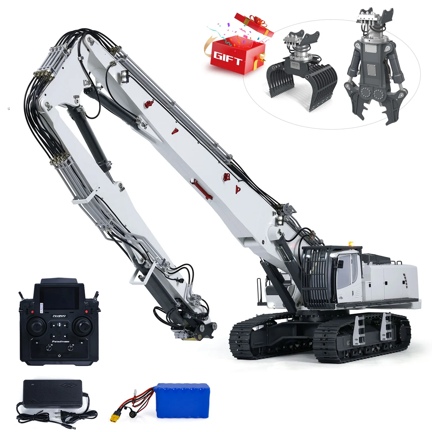 CUT-1-14-Heavy-Metal-RC-Excavator-K970-300-Controlled-Hydraulic ...