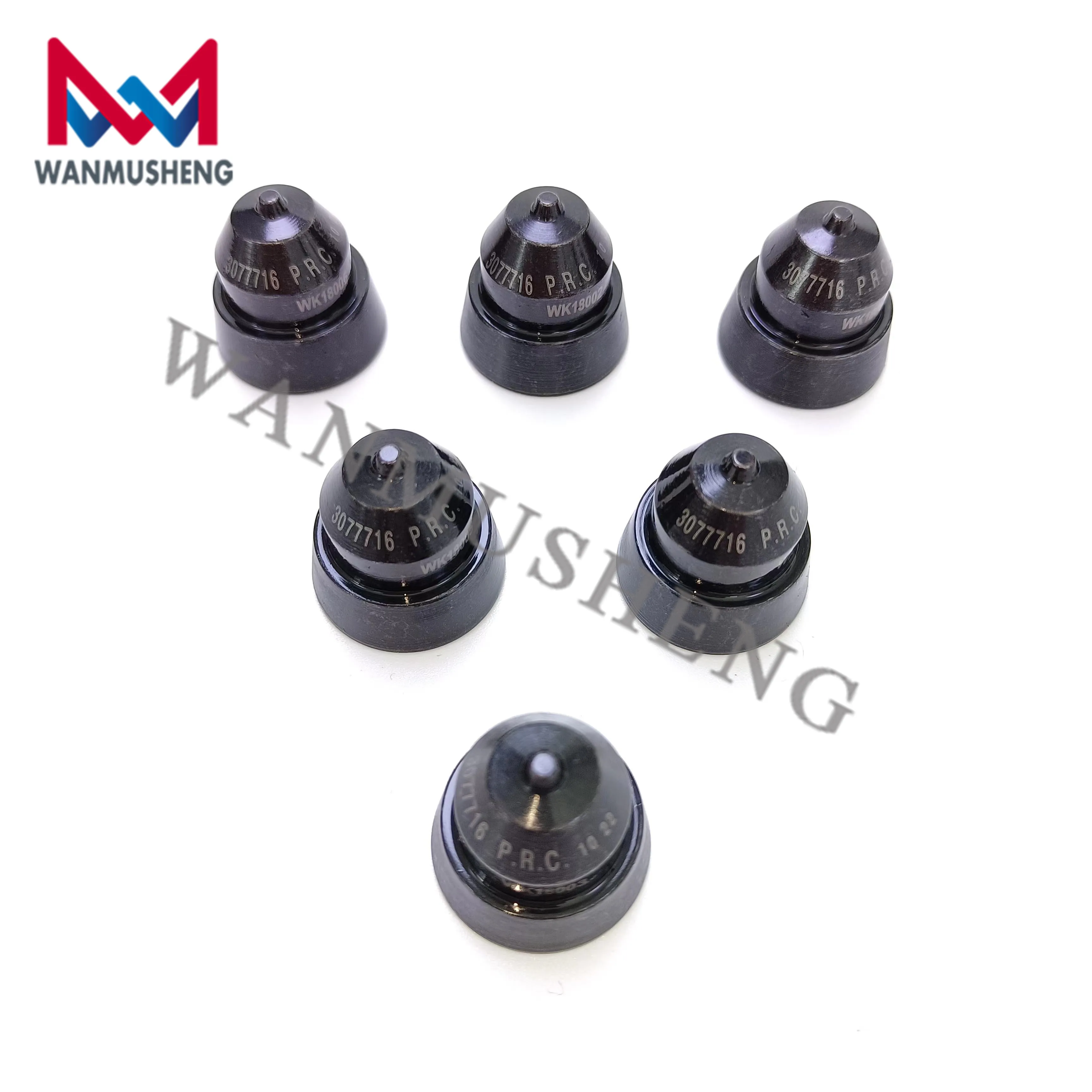 6-Pcs-Lot-Super-Premium-Fuel-Injector-Parts-Injector-Cup-3077716-For ...