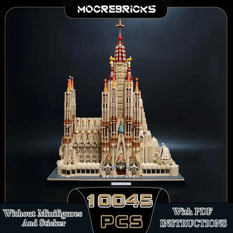 Medieval World Famous Architecture Catholic Church Cathedral Sagrada ...