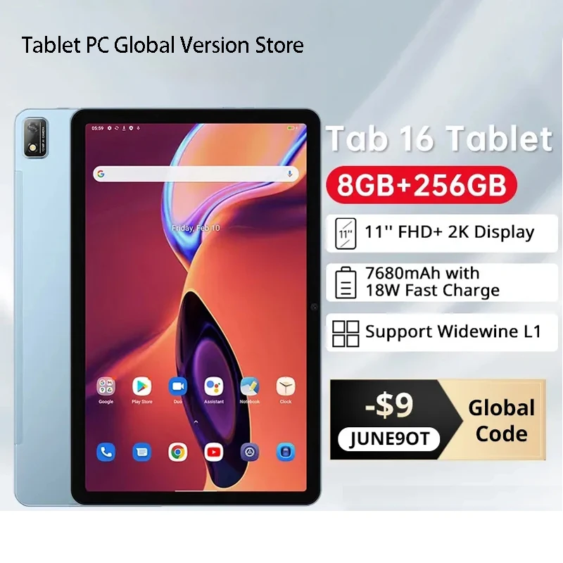 Blackview-Tab-16-Android-12-Tablet-10-51-FHD-Display-Pad-Unisoc-T610 ...