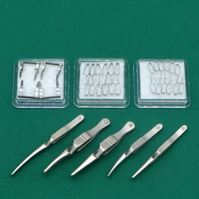 Generic Arterial Vascular Clamping Clipper Blocking Clip Hemostasis ...