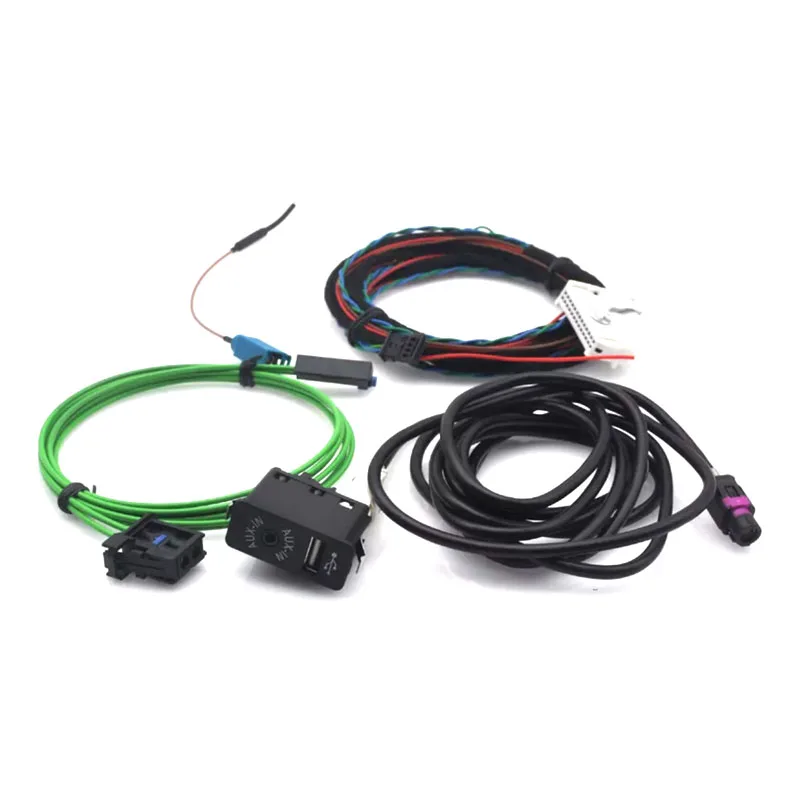 Retrofit Combox Bluetooth most usb Harness Cable For E60 E90 F10 CIC ...