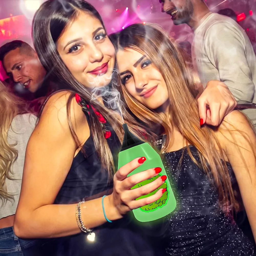 Smoke Bottle Pot Squeeze Smoking Aid Accessories for Party garrafa de ...