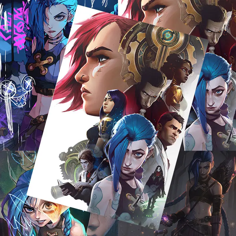 League Of Legends Caitlyn And Jinx