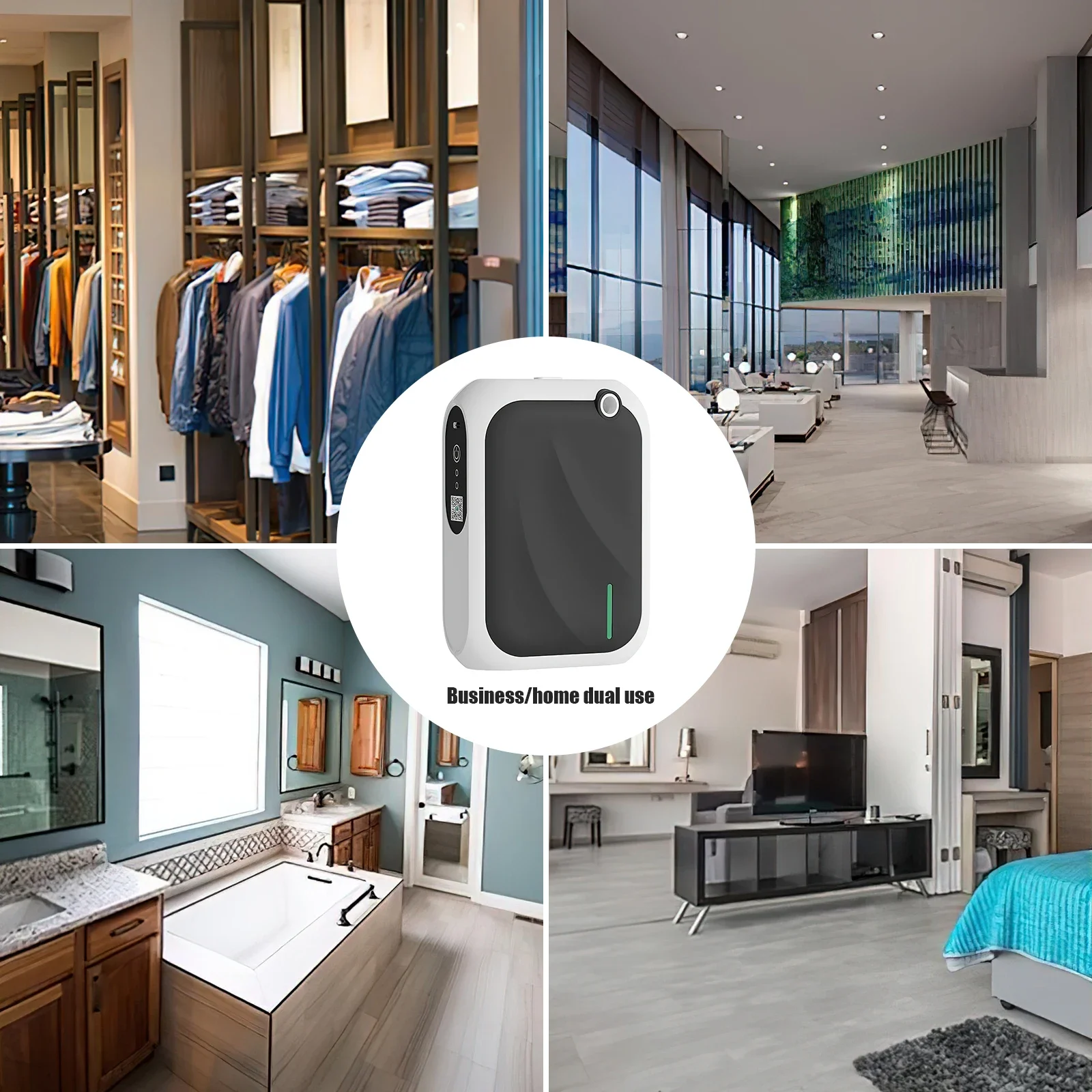 140ml Timed Fragrance Dispenser Commercial Fragrance Dispenser Hallway ...