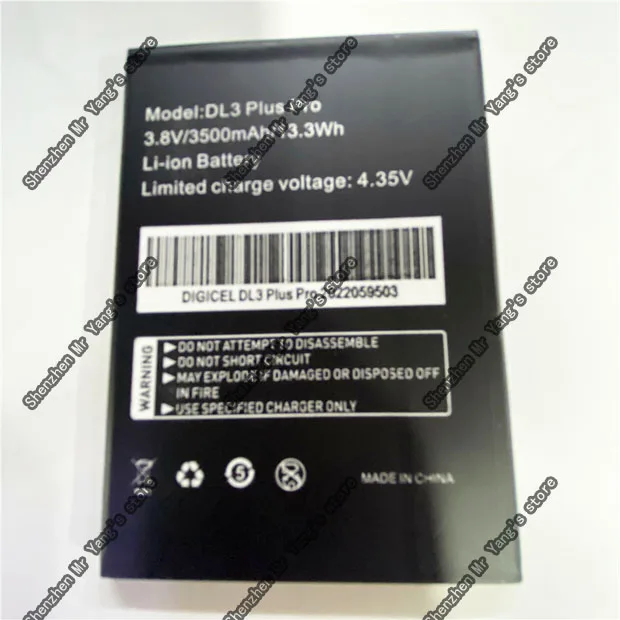 Original-Digicel-phone-Battery-For-Digicel-DL3-plus-pro-DL3-Mobile ...