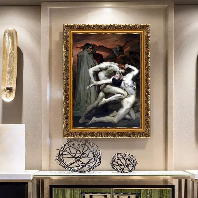 William Adolphe Bouguereau Dante