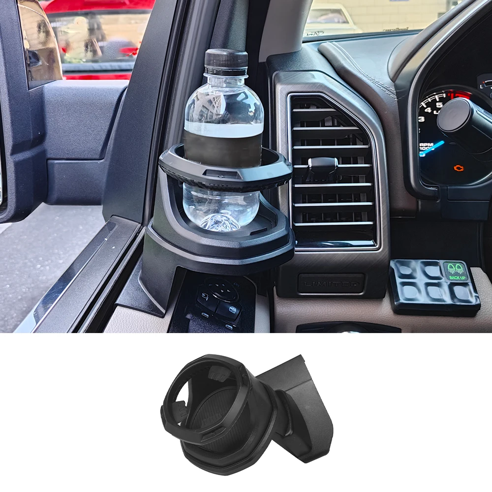 Left-Right-Multi-Function-Car-Window-ABS-Cup-Holder-For-Ford-F150-2015 ...