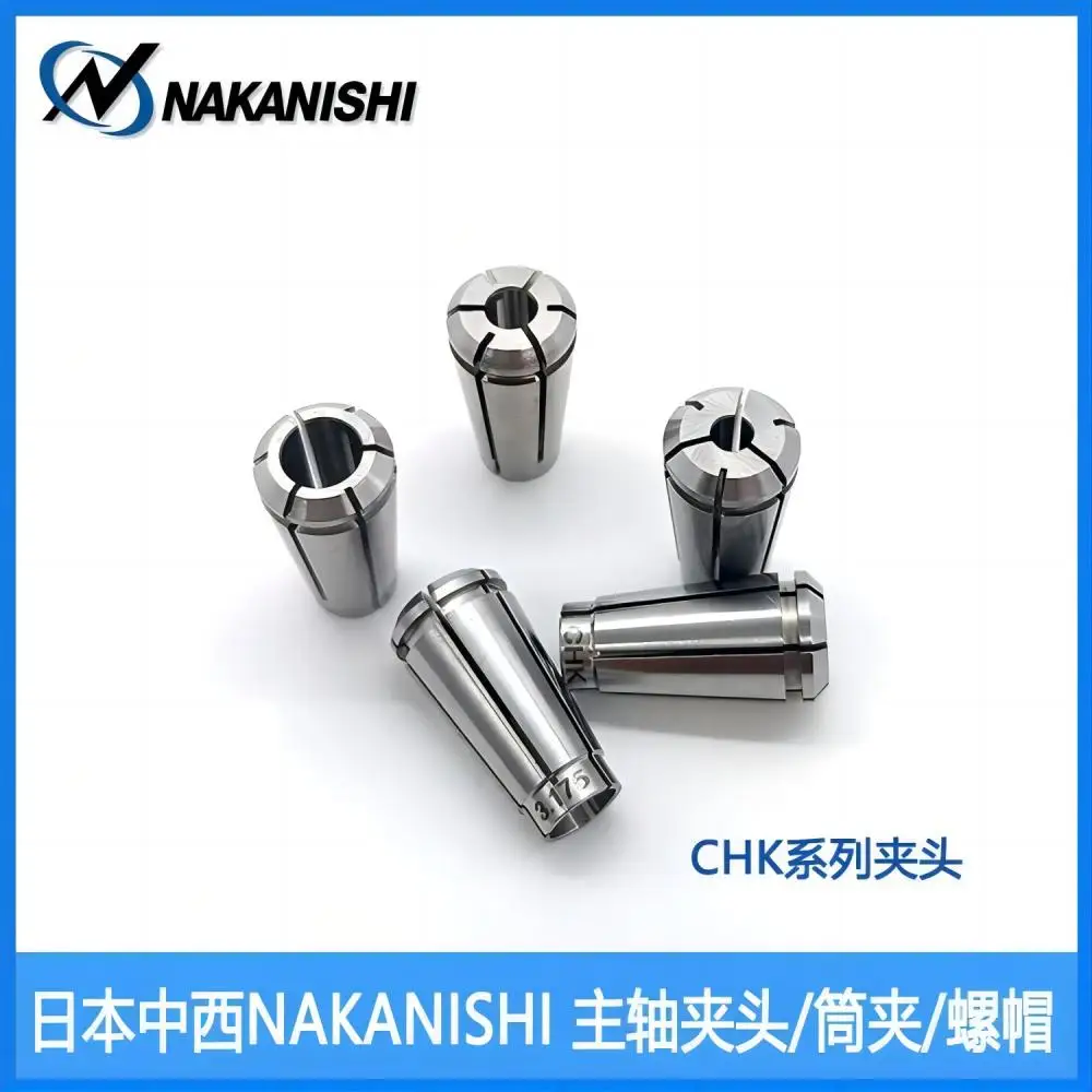 CHK-3.175 5.0 6.0 NAKANISHI NSK spindle chuck lock mouth collet 91592 ...