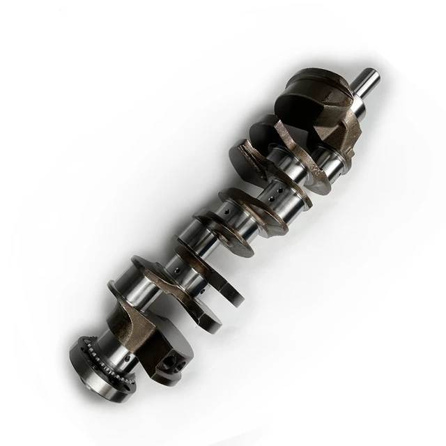 V8 Engine Crankshaft
