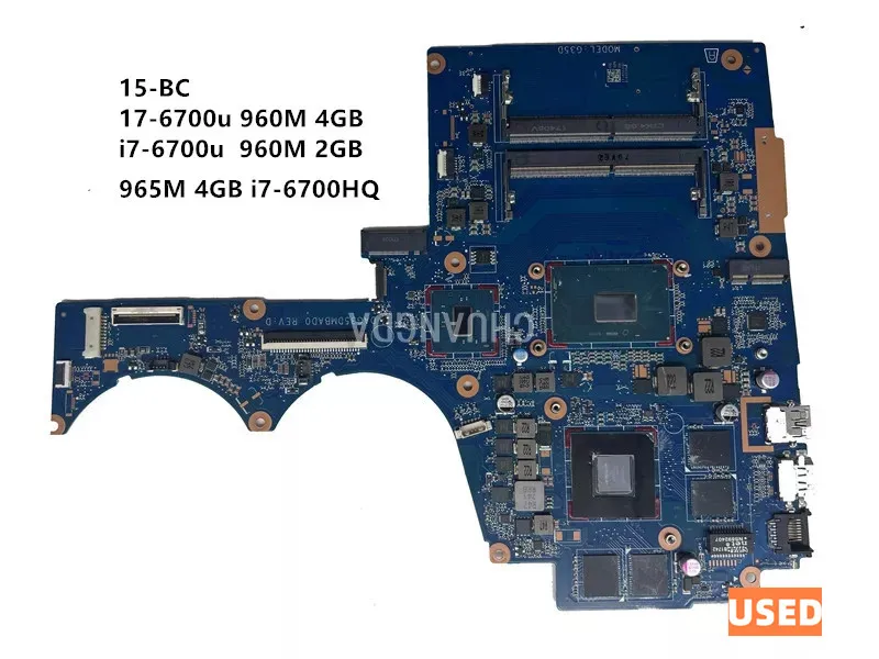 USED-For-HP-OMEN-15-AX-15-BC-TPN-Q173-Laptop-Motherboard-DAG35AMB8E0-856678-601-856676.jpg