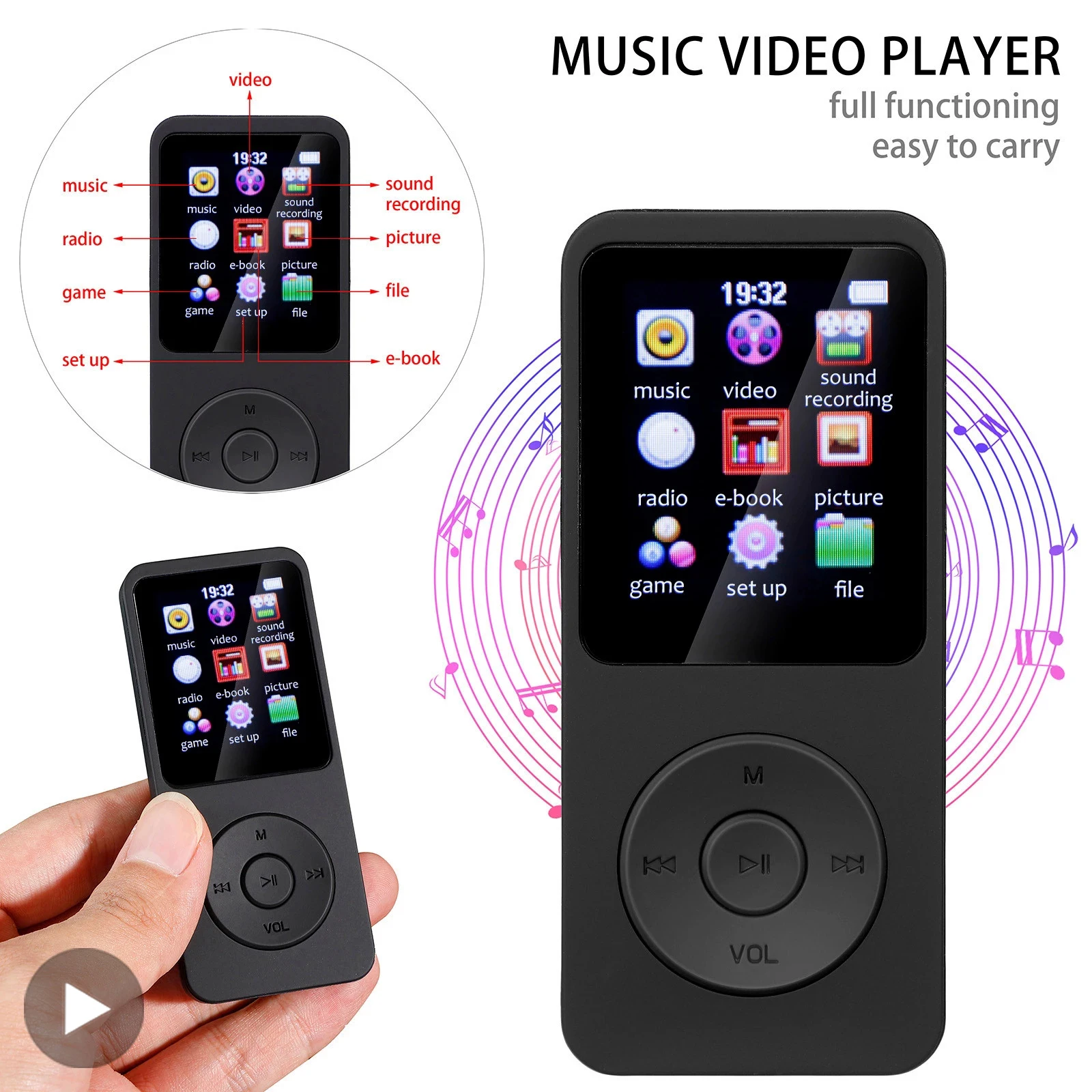 džungla prtljaga kafa fm receiver mp3 player menadžer Mislim da Glamour